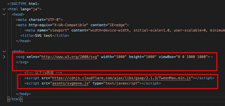 SVG TweenMaxでイラレをアニメーション – WASAblog